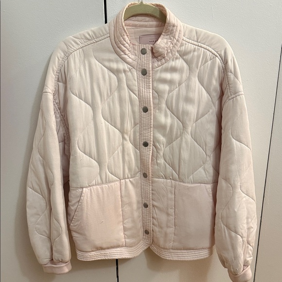 Blank NYC | Jackets & Coats | Blanknyc Pink Quilted Jacket | Poshmark